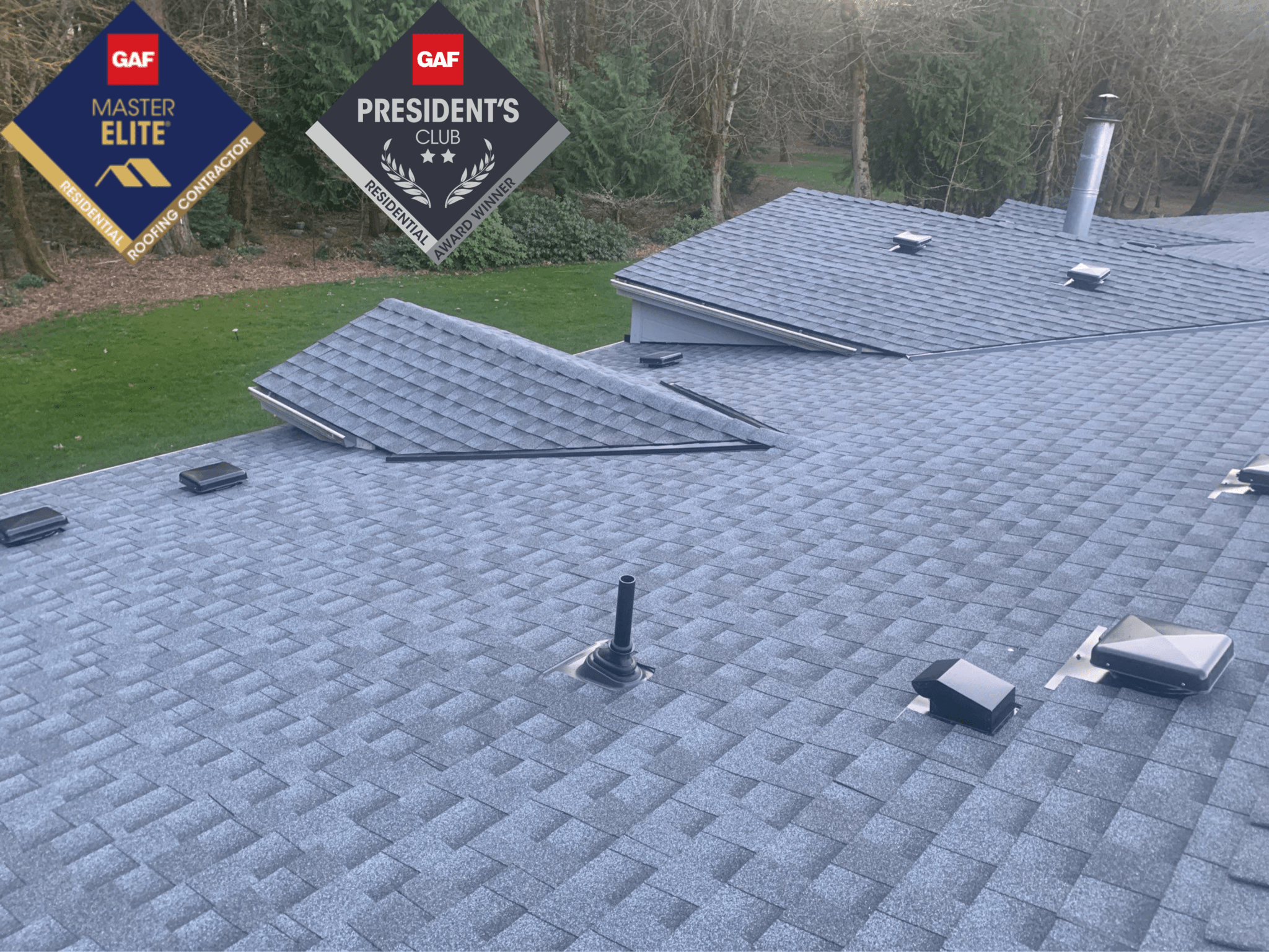 The GAF Lifetime Roofing System | MCE Roofing Services
